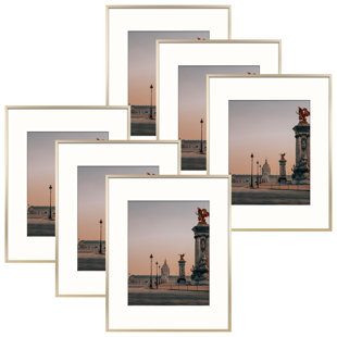 11" x 14" Gold Picture Frames You'll Love | Wayfair