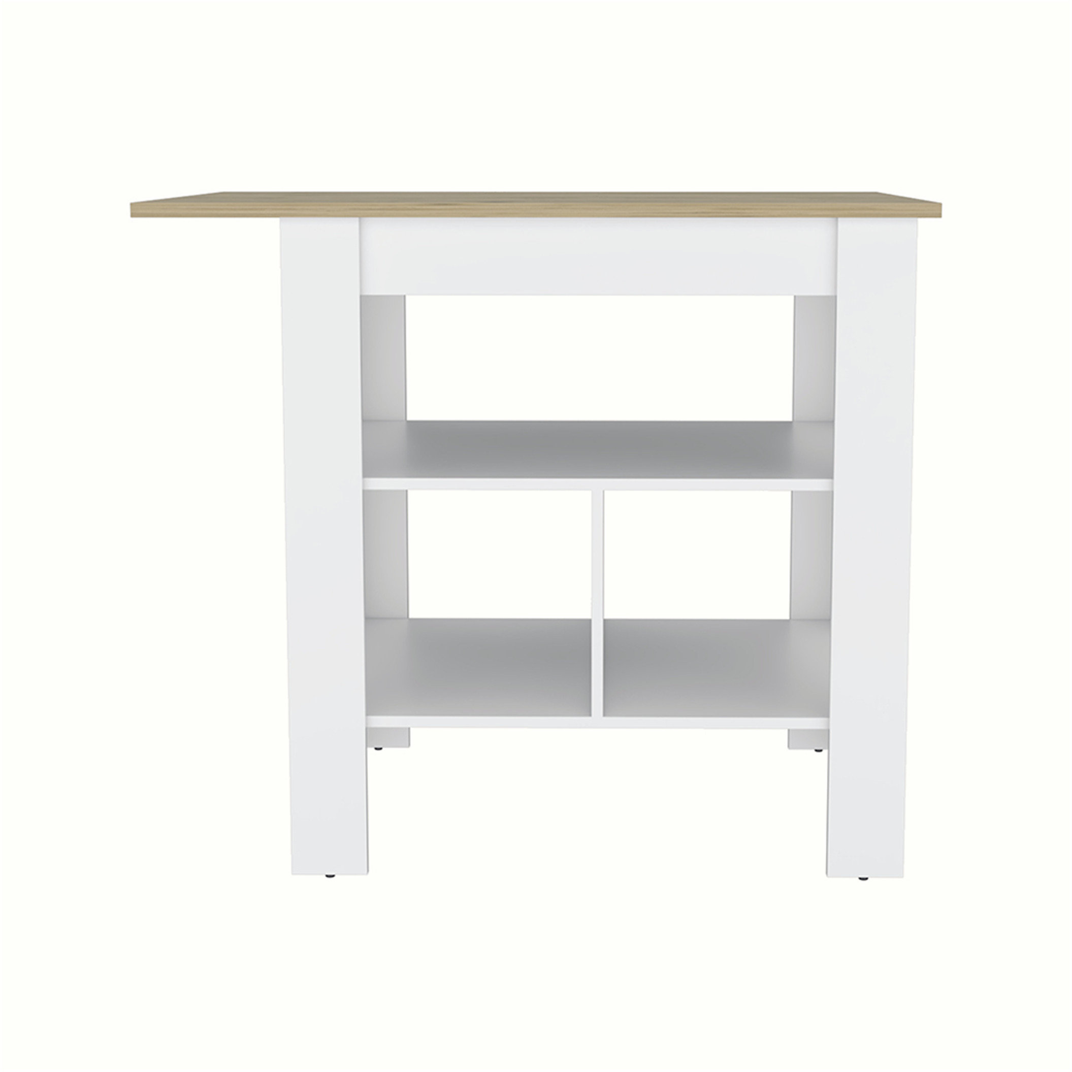 Latitude Run® Versatile Kitchen Island with Abundant Storage and Sturdy ...