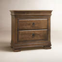 Universal Furniture New Lou 2 Drawer Nightstand & Reviews | Perigold