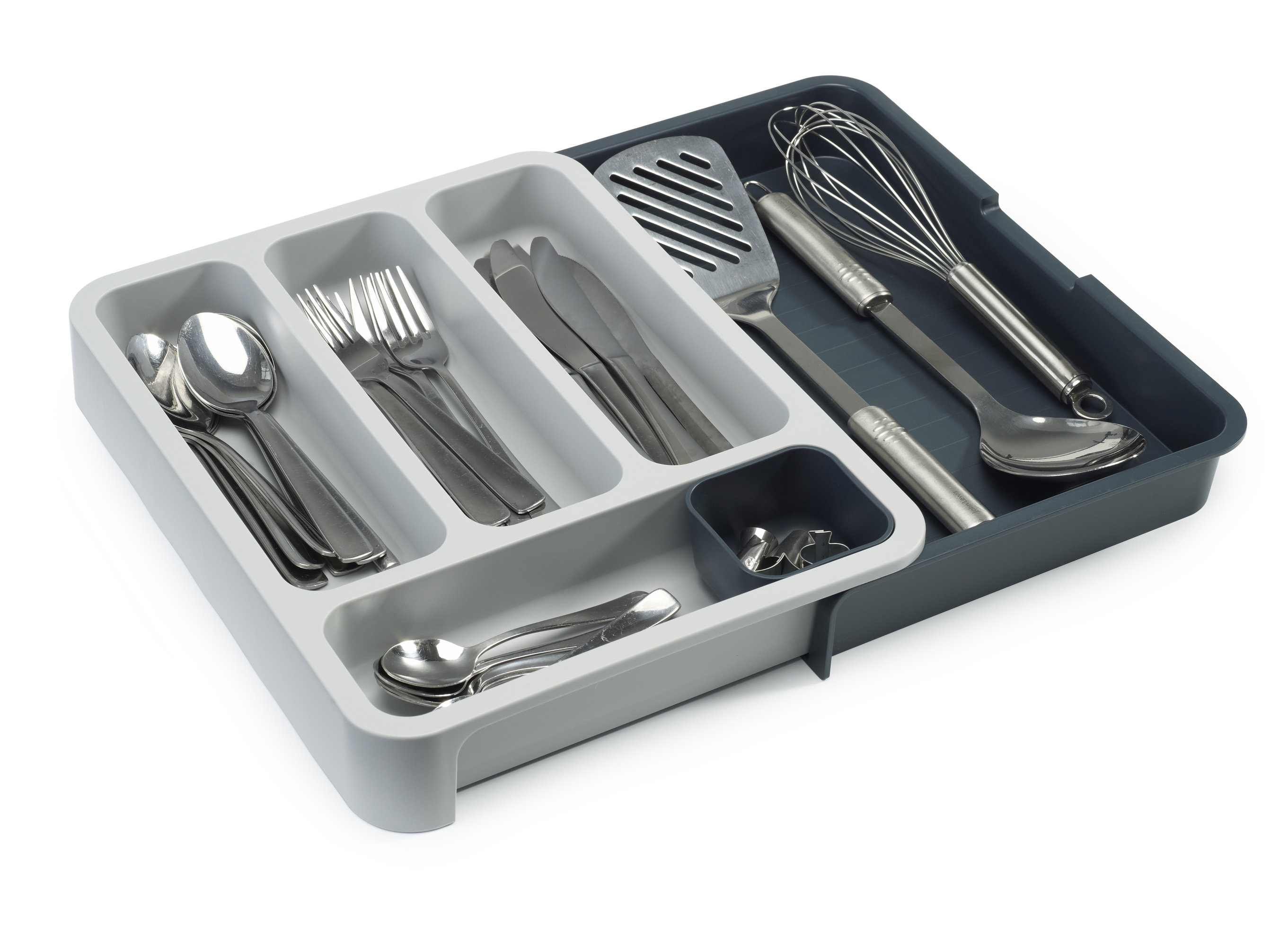 Joseph Joseph DrawerStore Expandable Silverware Tray & Reviews | Wayfair