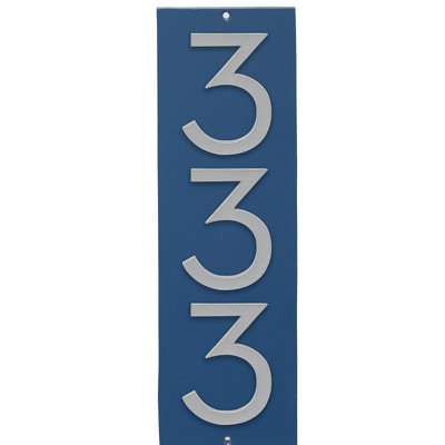 Montague Metal Products Rectangle Wall Plaque & Reviews | Wayfair