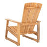 Bayou Breeze Ashlynn San Juan Solid Wood Adirondack Chair | Wayfair