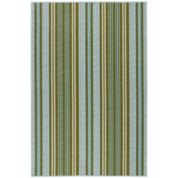 Dash and Albert Rugs Caravan Stripe Multi Machine Washable Rug ...