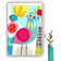 IDEA4WALL " Abstract Bird House " on Canvas | Wayfair