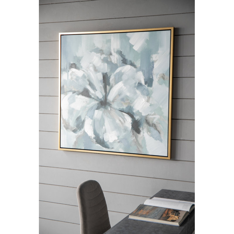 Red Barrel Studio® Framed On Polyester Painting | Wayfair