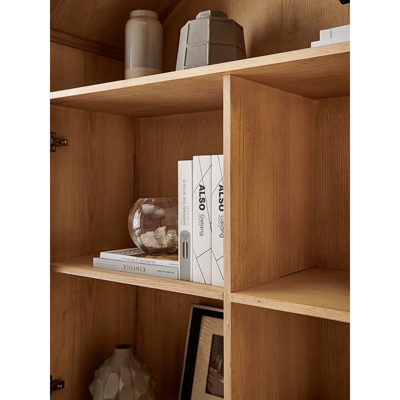 Bayou Breeze Rieth Hardwood Accent Cabinet | Wayfair