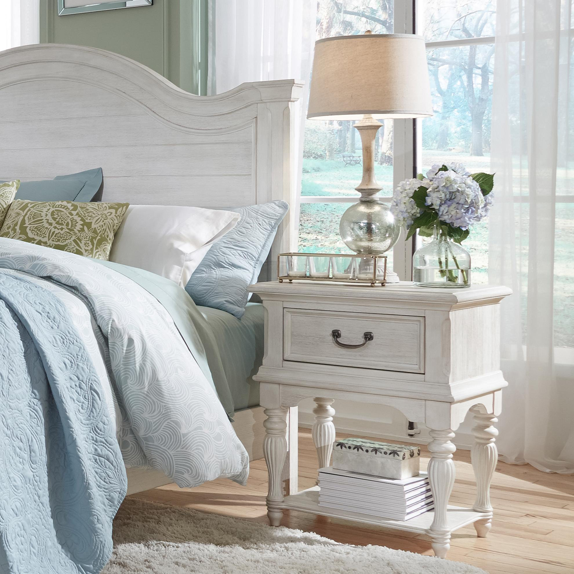 Liberty Furniture Bayside Leg Night Stand - Wayfair Canada