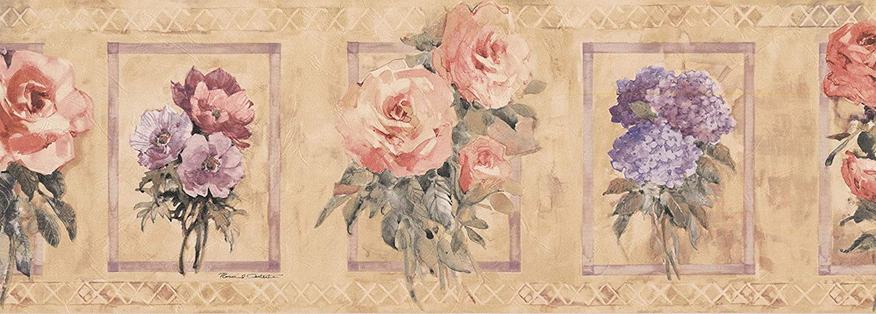 wallpaper borders range