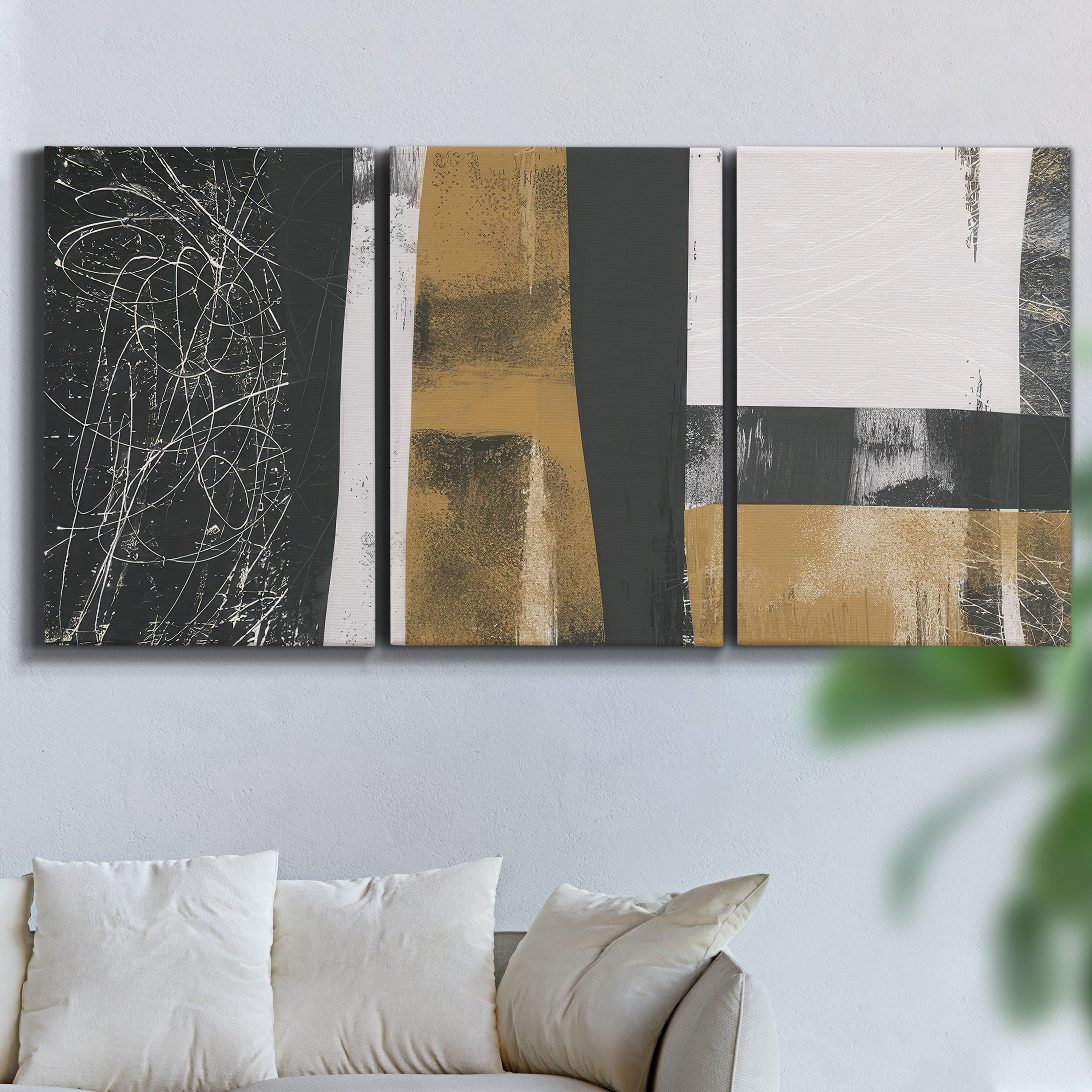 Wrought Studio™ Our Way to Fall - Multi Piece Framed Canvas | Wayfair