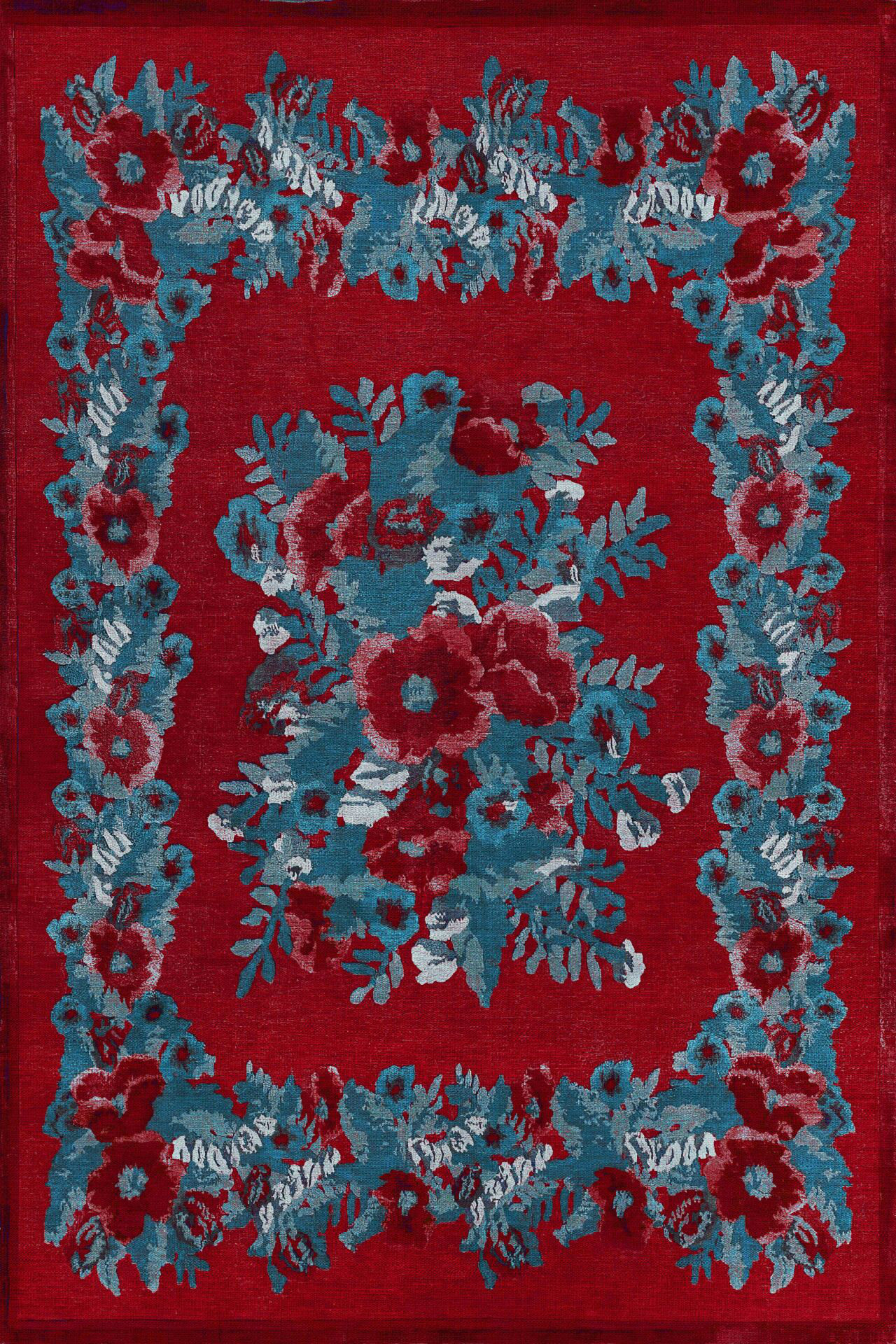 Red Barrel Studio® Shymel Indoor/Outdoor Area Rug | Wayfair