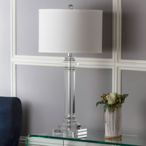 Crystal Table Lamps You'll Love | Wayfair