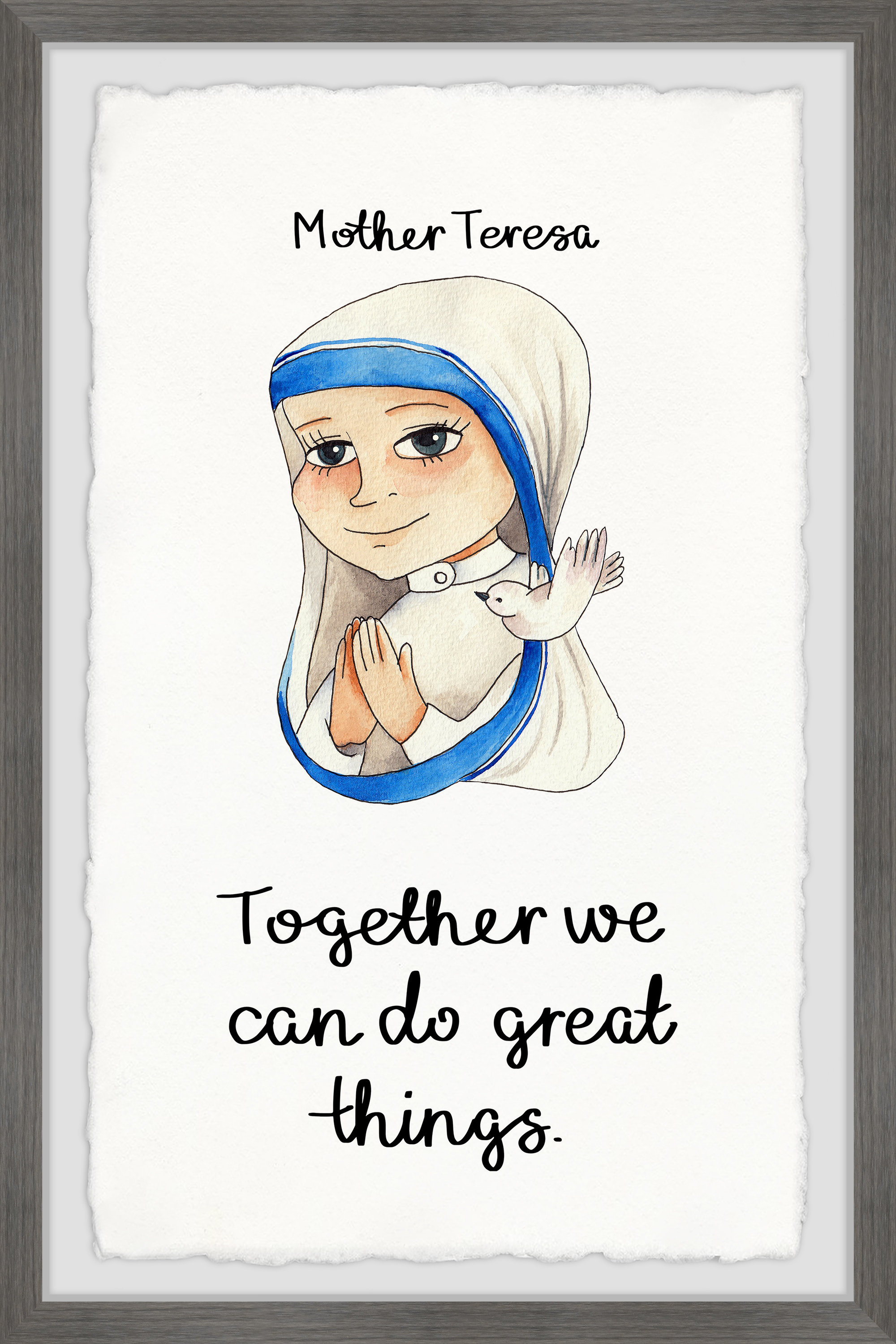 Zoomie Kids Boysen Together We Can Do Great Things II Framed Print ...
