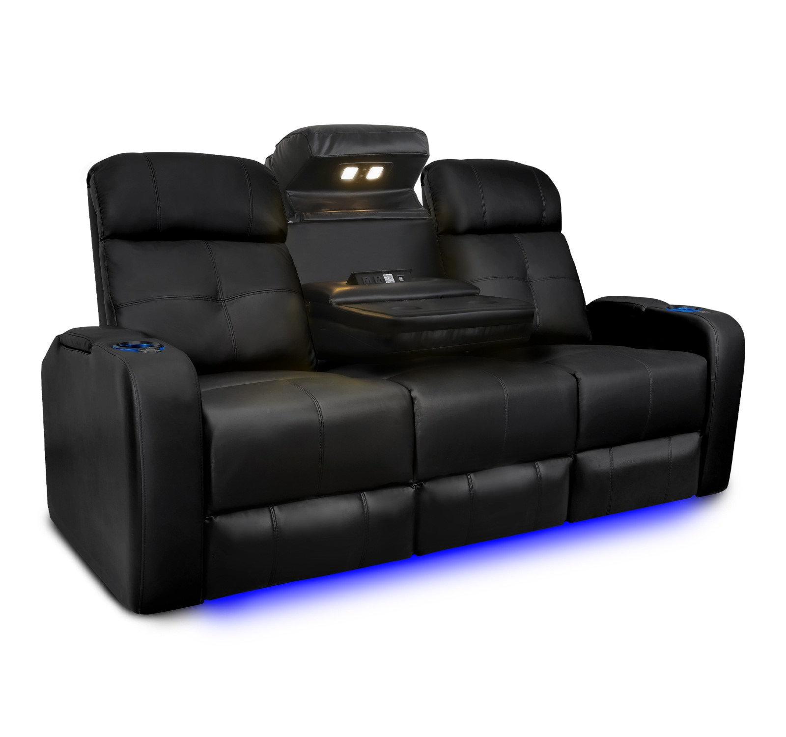 Orren Ellis Valencia Verona Console Home Theatre Seating | Premium Top ...