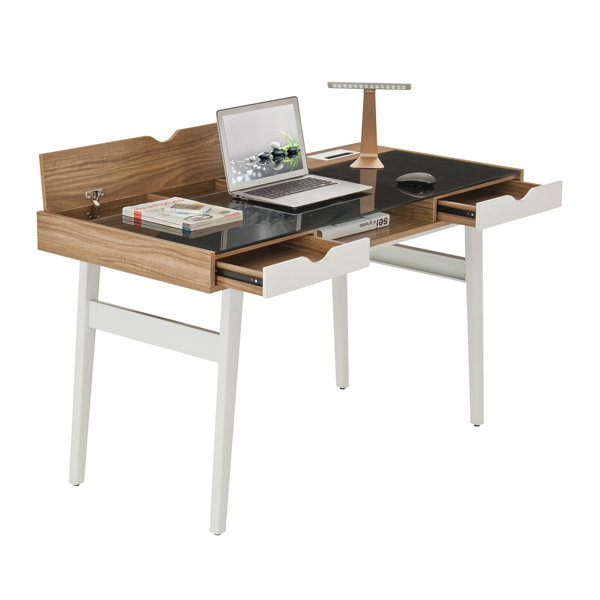 George Oliver Miltona 51'' Desk & Reviews | Wayfair