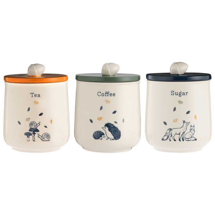 Price & Kensington 3 Piece Jar Set | Wayfair.co.uk