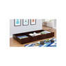 Red Barrel Studio® Full Over Bunk Bed Of Transitional Flavor, Solid ...