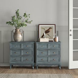 Blue Cabinets & Chests You'll Love | Wayfair
