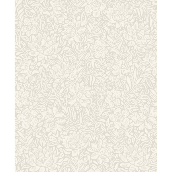 Rosdorf Park Isaac-Jacob Floral Roll | Wayfair