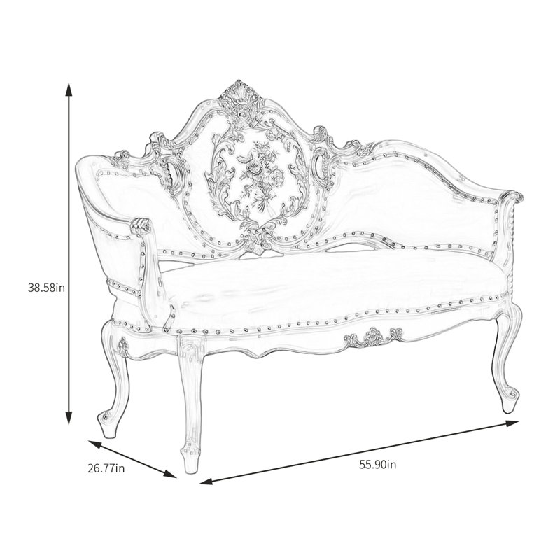 Creative bed end stool Grandiose Luxury End-of-Bed Stool Leather Match ...