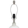 Kelly Clarkson Home Becca 29.25" White/Brush Nickel Table Lamp ...