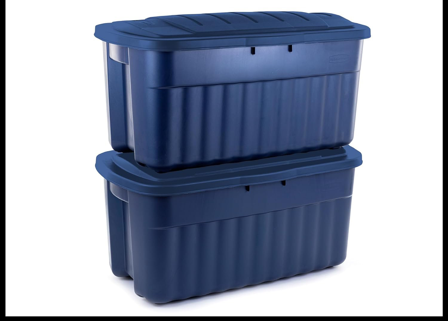 17 Stories 40 Gallon Storage Bins (2-Pack), Stackable with Lids, Heavy ...