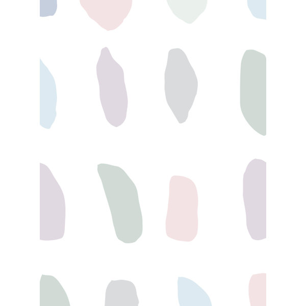 Foundry Select Confetti Time 18' L x 24" W Peel and Stick Wallpaper ...