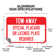 SignMission (2 Pack) No Trespassing Authorized Personnel Only 12" X 18 ...