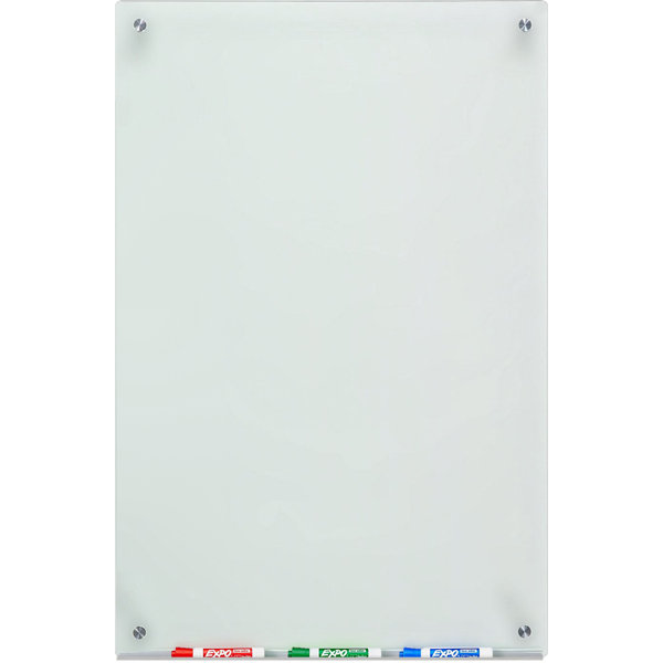 Audio-Visual Direct Wall Glass Glass Board & Reviews | Wayfair