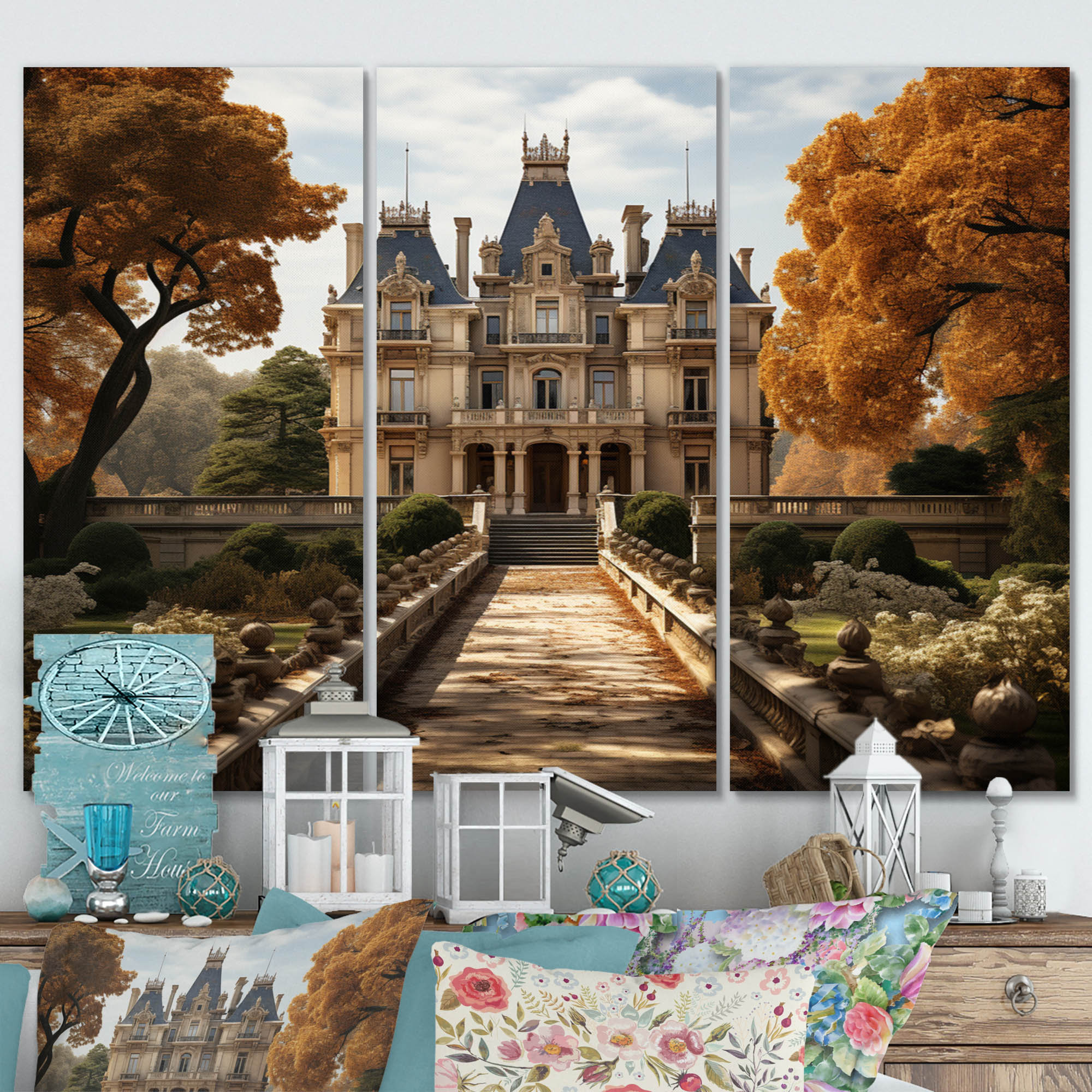 Winston Porter France Chateau Charisma - France Wall Decor Set ...