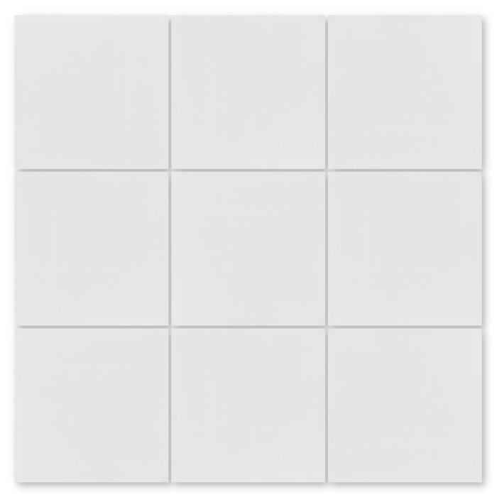Villa Lagoon Tile Solid 8" x 8" Cement Wall & Floor Tile & Reviews ...