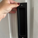 JUBEST Sliding Door Handle Flat Flush Closet Cabinet & Drawer Door Pull ...