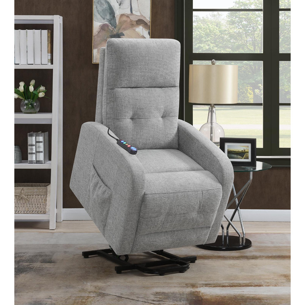 Latitude Run® Howie Tufted Upholstered Power Lift Recliner - Wayfair Canada