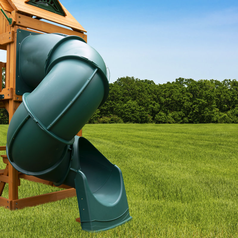 Swing-n-Slide Quick Connect Turbo Tube Slide for 5' Deck & Reviews ...