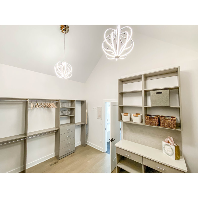 Ivy Bronx Tennison 10 - Light Unique / Statement Geometric LED ...