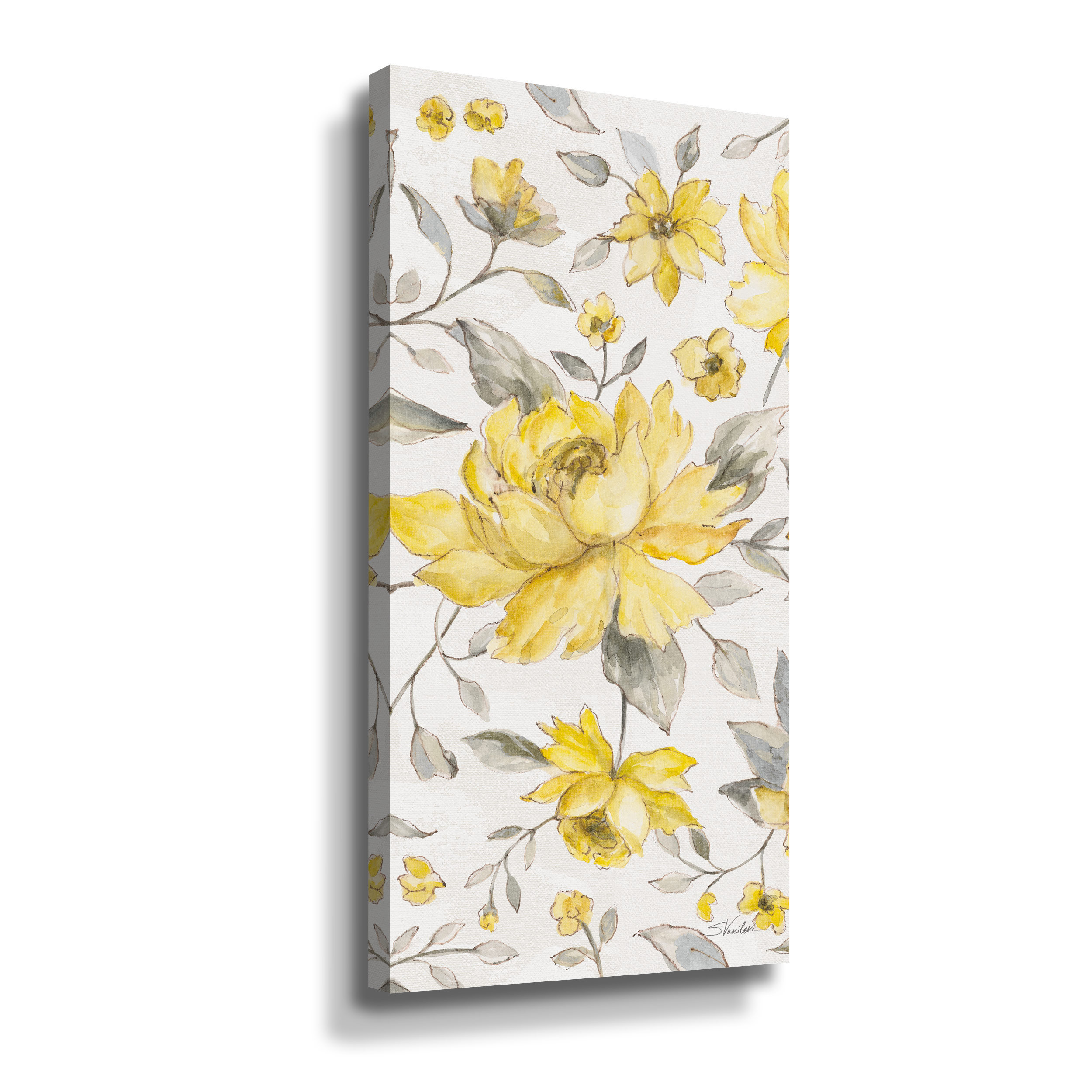 Winston Porter Sunny Roses IV Crop by - on - Wayfair Canada