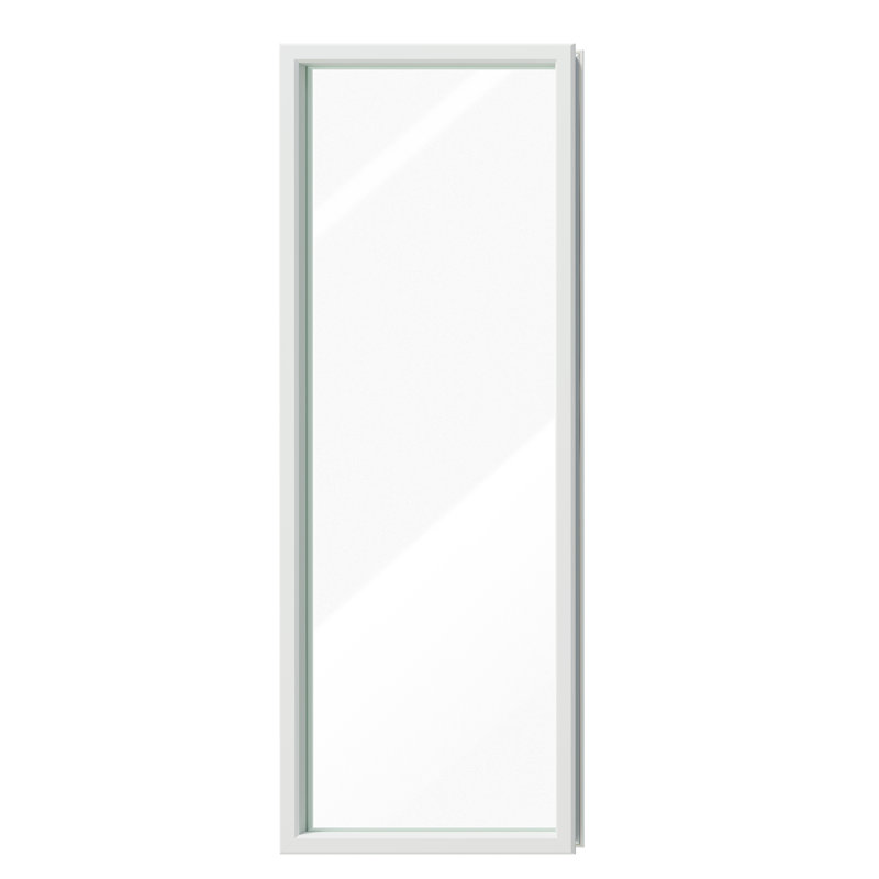 CHIC MODE Exterior Door Glass Replacement - Entry Door 22" X 36" Insert ...