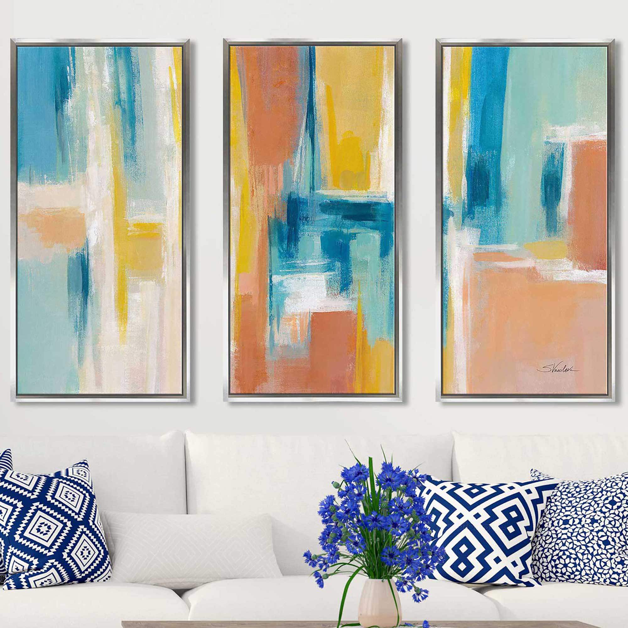 Picture Perfect International 90S Color Blocks by Silvia Vassileva - 3 ...