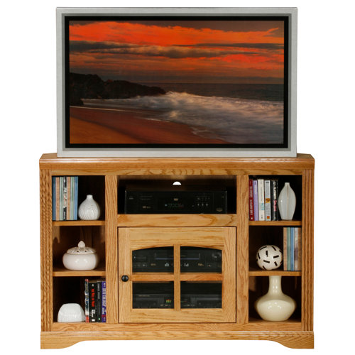 Foundry Select Rafeef Solid Wood TV Stand for TVs up to 50" & Reviews ...