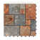 3rd Street Inn 12" x 12" Stone Interlocking Deck Tile & Reviews | Wayfair