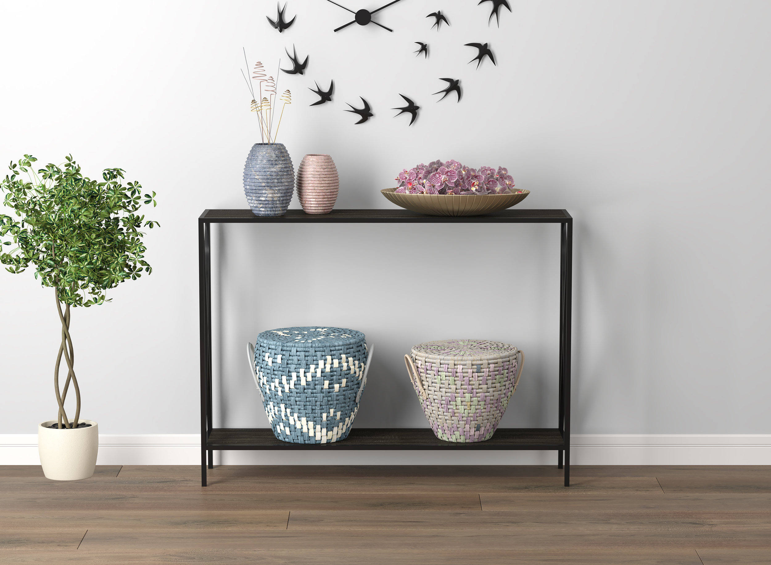 Wade Logan® Losada 40" Console Table & Reviews | Wayfair