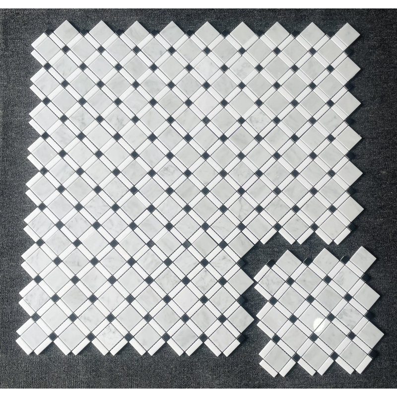 ES Stone Marble Pinwheel Mosaic Wall & Floor Tile & Reviews - Wayfair ...