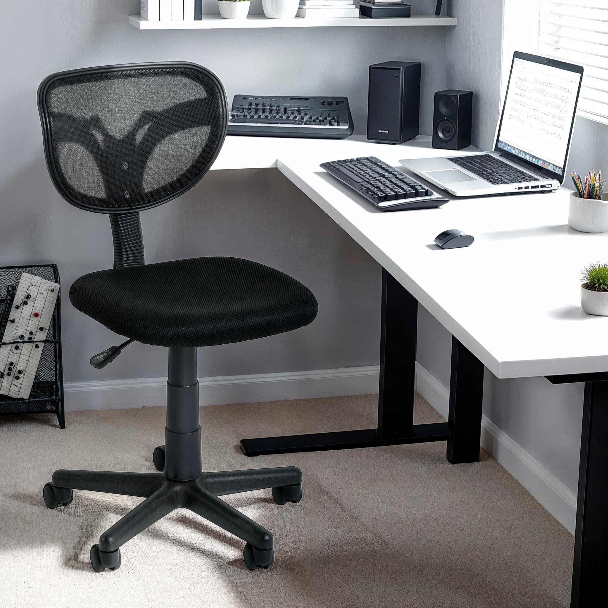 Home & Haus Henri Swivel Computer Chair & Reviews | Wayfair.co.uk