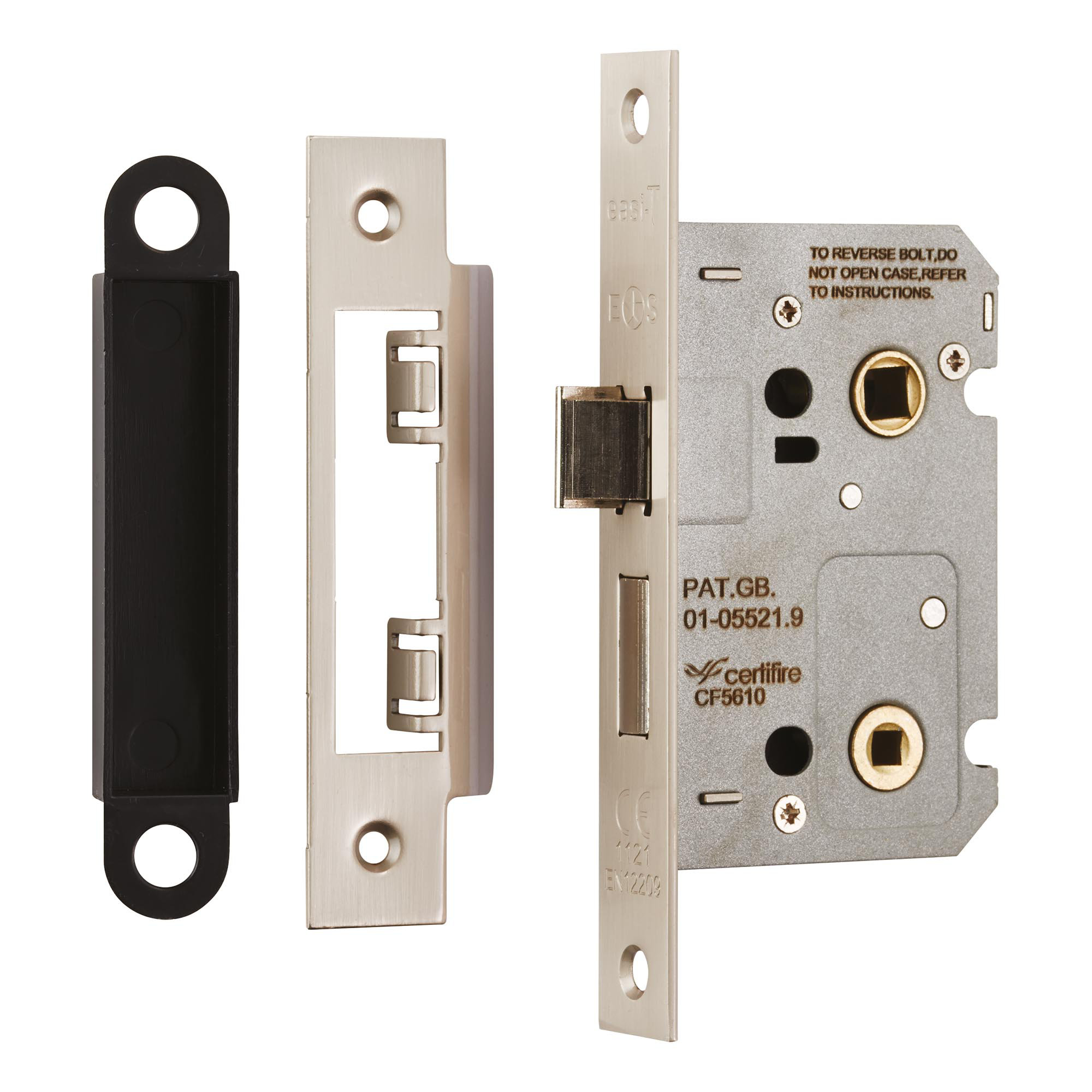 Symple Stuff Lorie Easi-T Bathroom 3 Piece Lock Set & Reviews | Wayfair.ie