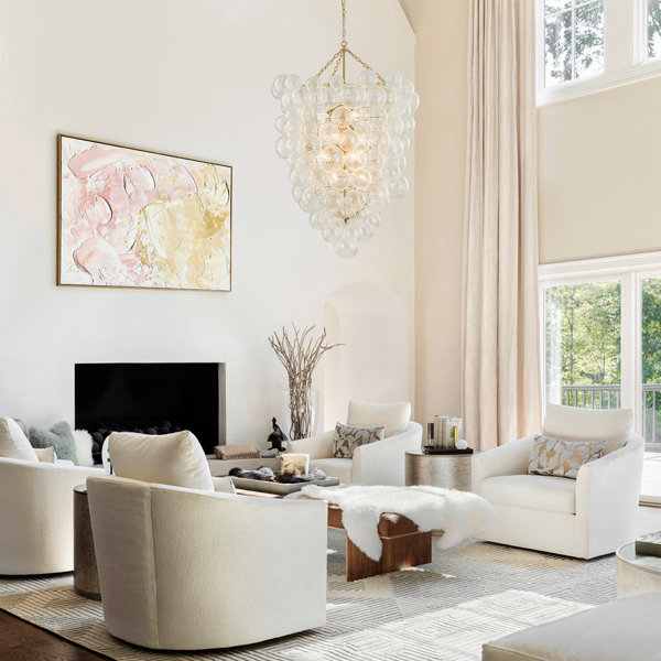 Rosdorf Park Kieara 12 - Light Unique Tiered Chandelier | Wayfair