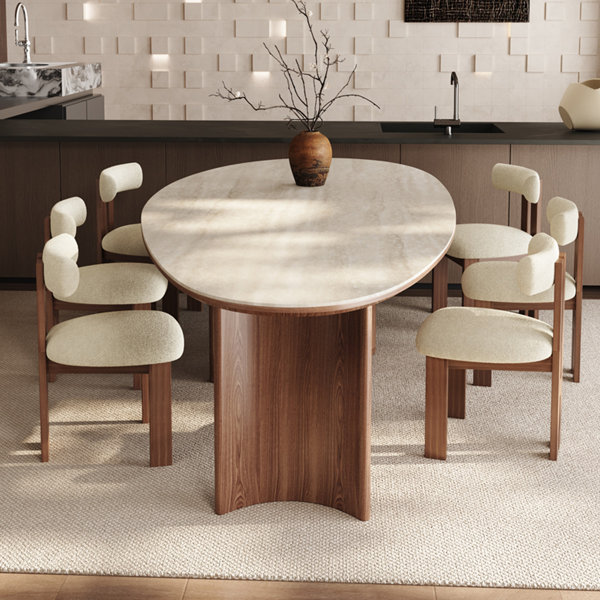 Greyleigh French fashion simple dining table | Wayfair