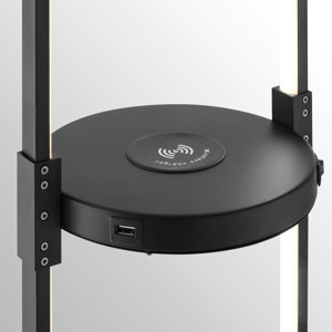 Brayden Studio® Gadbois 56" Tray Table Floor Lamp | Wayfair