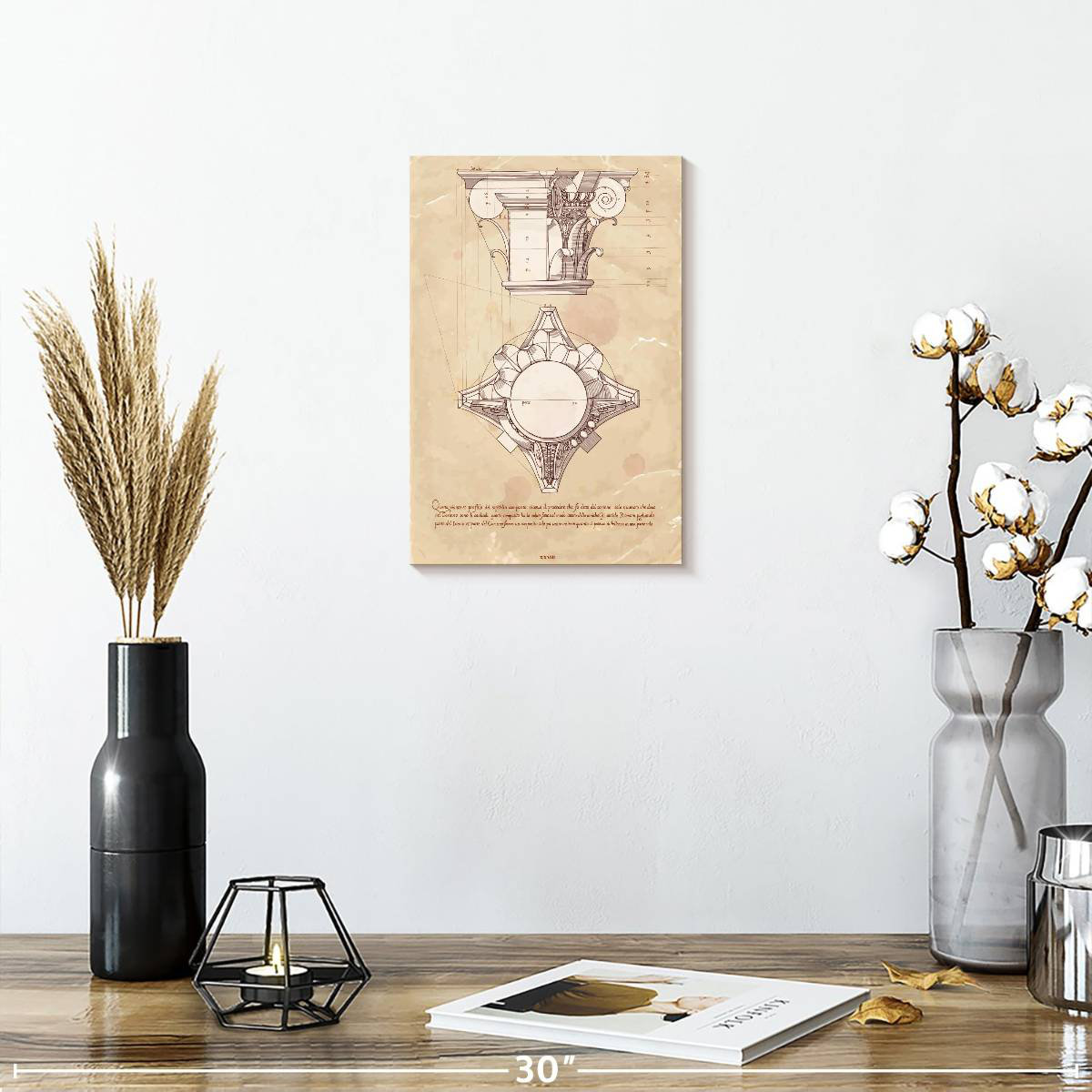 Williston Forge Roman Column Design Diagram | Wayfair