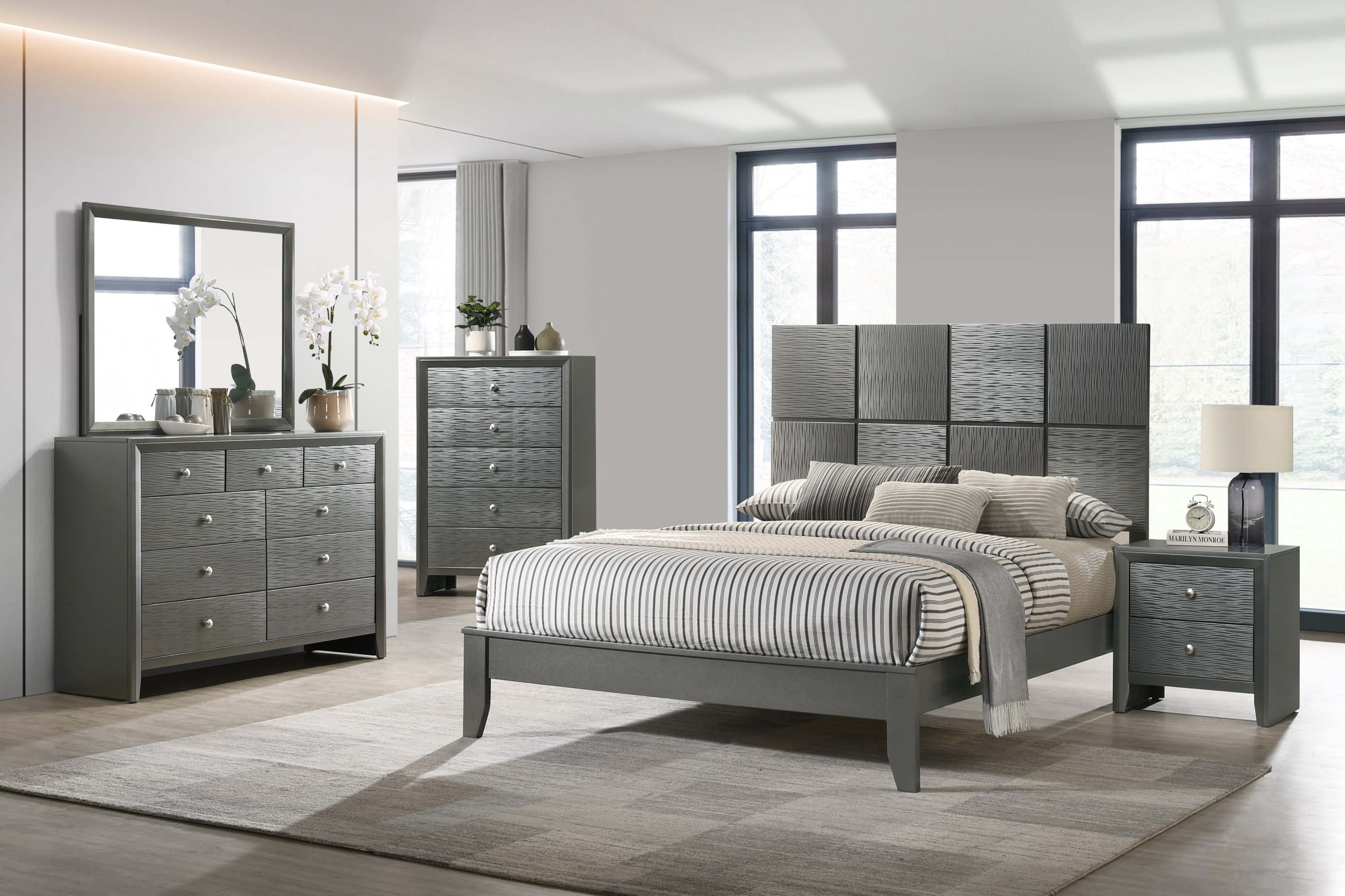 Winston Porter Kaayla Cayla Bedroom Set - Wayfair Canada