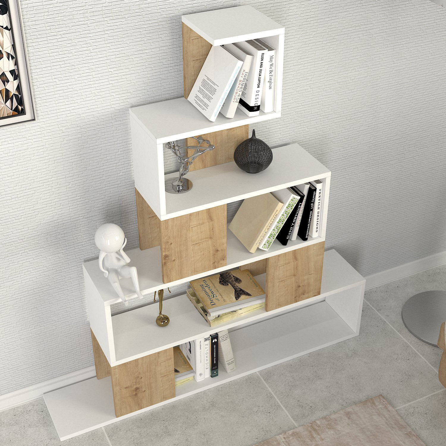 Ivy Bronx Evangelita Bookcase & Reviews | Wayfair