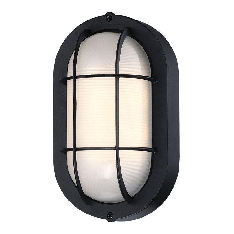 Breakwater Bay Lumet LED Outdoor Bulkhead Light | Wayfair